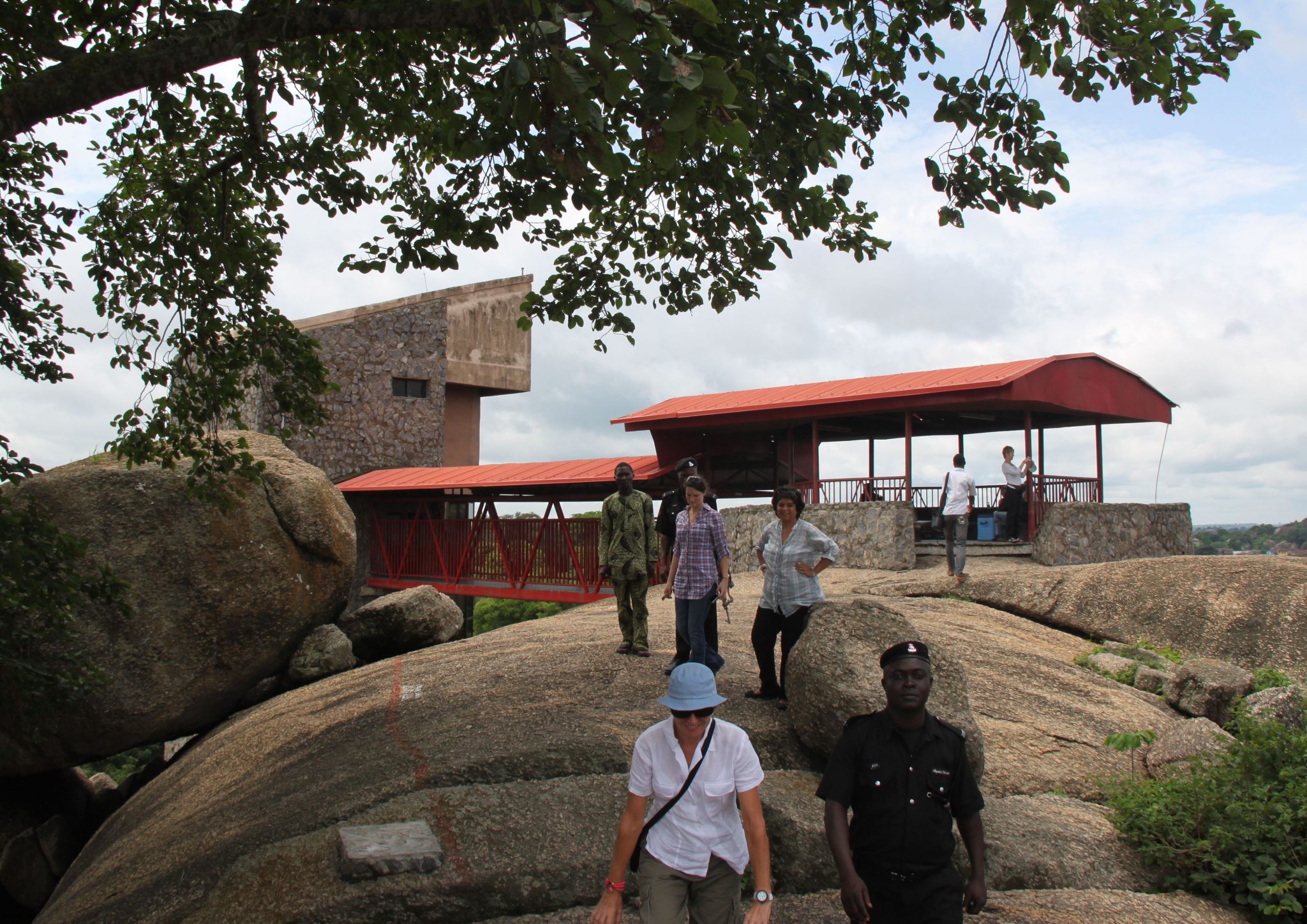 Olumu Rock – A Yoruba Shrine – Detomos Abroad