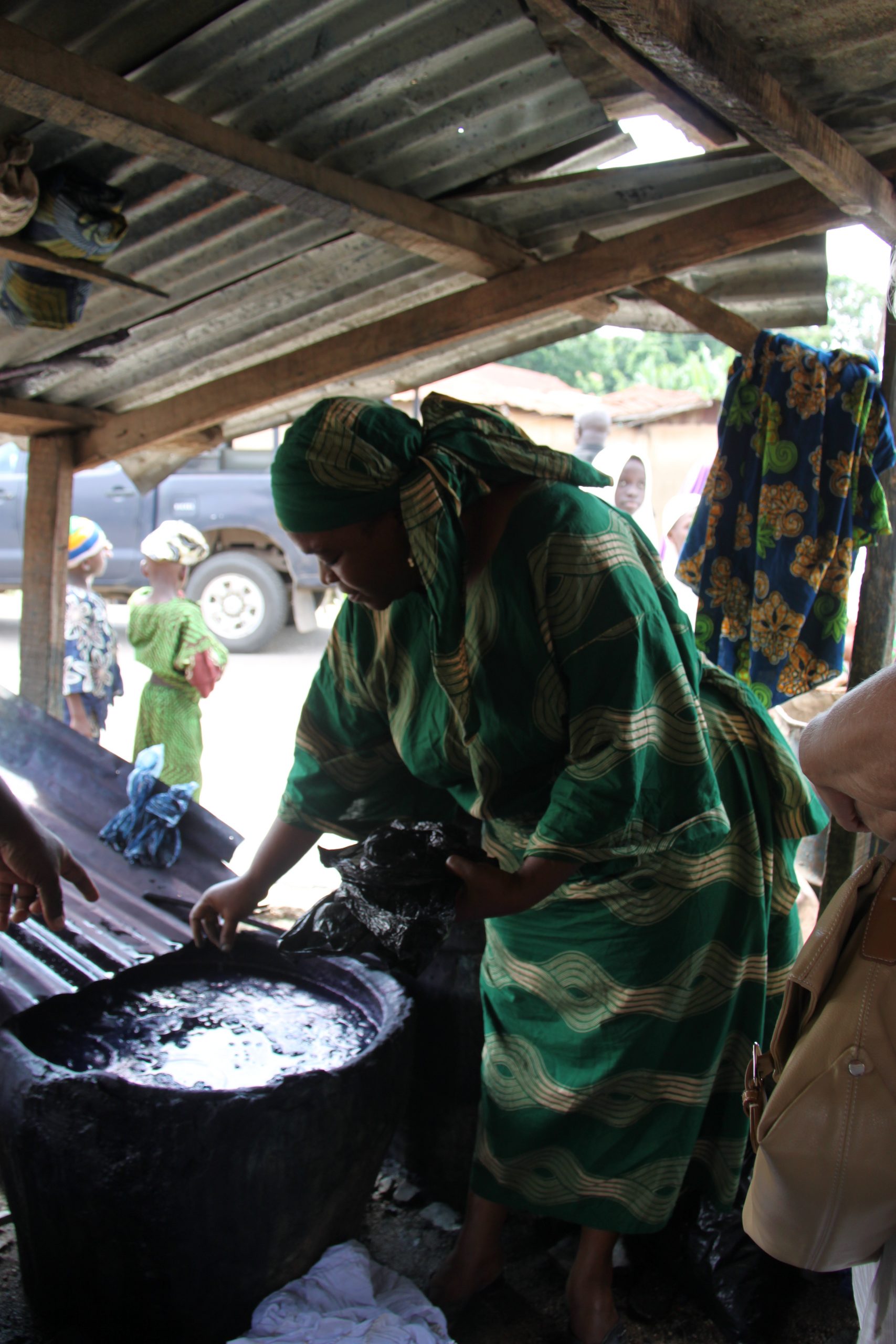 Indigo Dye Pits – Abeokuta – Detomos Abroad